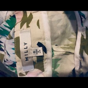 Milly | Shorts | Milly Tropical Pattern Short | Poshmark